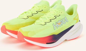 Hoka One One Hoka Laufschuhe Mach x3 gelb