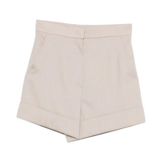 Max Mara Damen, Shorts, Beige, XSGr&ouml;&szlig;e