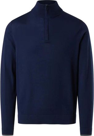 North Sails Homme, Pulls, Bleu, Taille: 2XL Col roulés