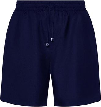John Richmond Homme, Maillots de bain, Bleu, Taille: XL Drawstring Bermuda Shorts