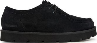 Clarks Halbschuhe Meare Walla 26183761 Schwarz