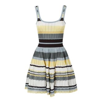 Alaia Crinoline Mini Kleid - - Dresses - Damen - Mehrfarbig - S