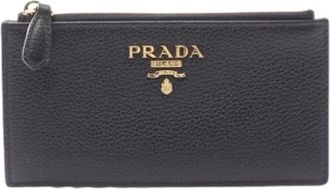 Prada Pre-owned Card case - Femme - Pre-owned - Noir - Taille: ONE Size