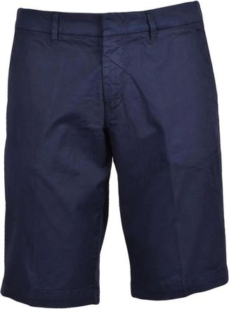 Fay Homme, Shorts, Bleu, Taille: W33 Shorts d&eacute;contract&eacute;s