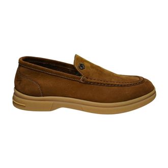 Pollini Mocassini Camoscio - - Shoes - Herren - Braun - 39 EU