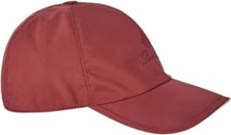 Loro Piana Homme, Accessoires, Rouge, Taille: M Casquette de baseball en microfibre