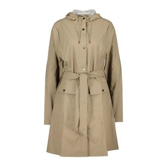 Rains Damen, Jacken, Beige, XLGr&ouml;&szlig;e
