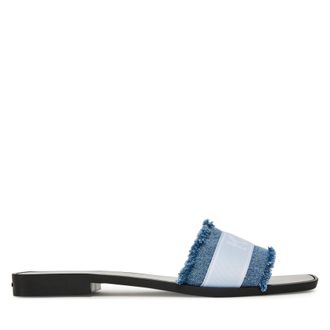 Karl Lagerfeld Pantoletten KARL LAGERFELD Skoot II KL80411 Blau