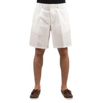 Emporio Armani Bermuda Shorts - - Shorts - Herren - Wei&szlig; - S