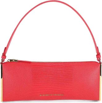 Elisabetta Franchi Sac Port&eacute; &Eacute;paule - Rouge