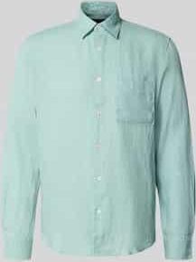 Marc O'Polo Regular Fit Freizeithemd aus reinem Leinen