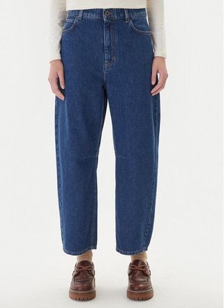 Max Mara Jeans Douglas 2525186022 Dunkelblau Baggy Fit