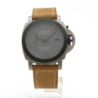 Officine Panerai Pre-owned Rostfreier Stahl watches - - Pre-owned - Herren - Grau - ONE SIZE