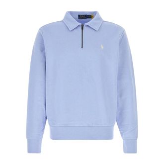 Polo Ralph Lauren Cotton Polo Shirt - - Sweatshirts & Hoodies - Herren - Blau - L