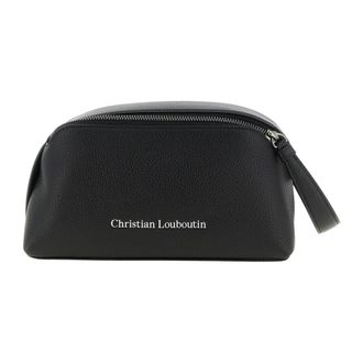 Christian Louboutin Nostalgic Traveler Beauty Case - - Bags - Herren - Schwarzk - ONE SIZE