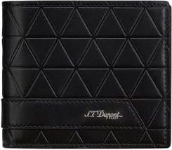 S.T. Dupont Portefeuille Firehead en cuir