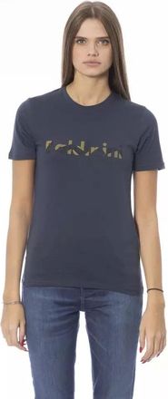 Baldinini Femme, Tops, Bleu, Taille: 42 FR Trend T-shirt &agrave; Manches Courtes