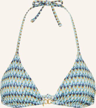 Banana Moon Banana Moon Couture Triangel-Bikini-Top Jotrao Nerea Mit Glitzergarn gruen