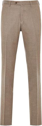Corneliani Homme, Pantalons, Beige, Taille: 3XL Pantalon Slim-fit