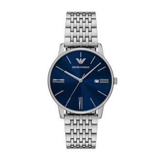 Emporio Armani Uhren - Uhr - Gr. unisize - in Silber - f&uuml;r Damen