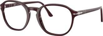 Persol unisex, Accessoires, Brun, Taille: 51 MM Pantos Lunettes de soleil