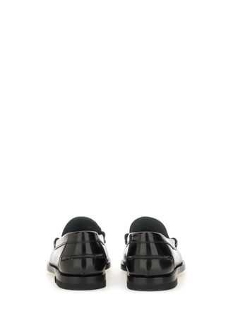 Tod's Calfskin Loafer - Black