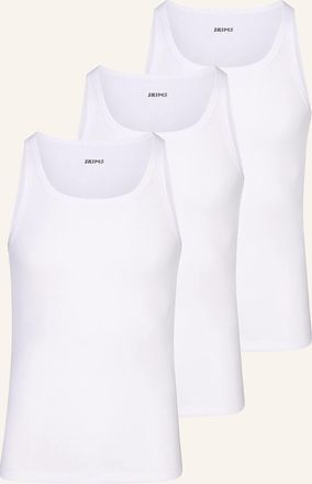 SKIMS Skims 3er-Pack Unterhemden Skims Cotton weiss