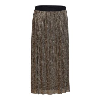 Part Two Midi-R&ouml;cke - - Skirts - Damen - Braun - XL