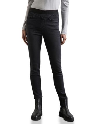 Street One Damen A377771 Thermo-Leggings,Grau,36