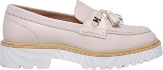Hogan Femme, Chaussures, Beige, Taille: 40 EU Mocassino