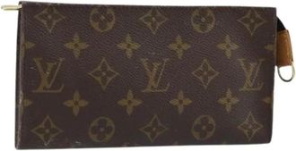 Louis Vuitton Pochette Accessoires Monogram doccasion - Femme - Pre-owned - Brun - Taille: ONE Size
