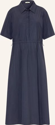 Herno Herno Hemdblusenkleid blau