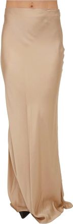 Blugirl Femme, Jupes, Brun, Taille: 40 FR Gonna Lunga Raso