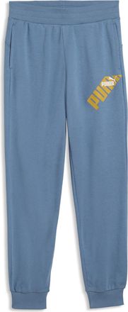 Puma Power Hose Damen, Kleidung, Blau, XL