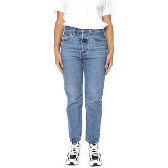 Levi's 501 Crop - - Jeans - Damen - Blau - W26 L26