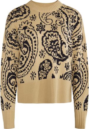Usha Strickpullover Damen Beige