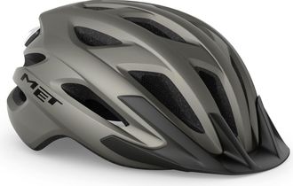 Met Crossover Fahrradhelm, Matt Sage, Gr&ouml;&szlig;e 52-59cm
