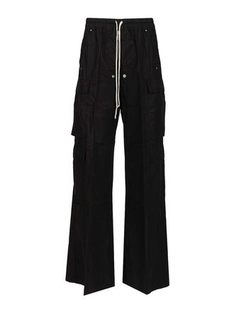 Rick Owens Pantalons D&eacute;contract&eacute;s - Noir