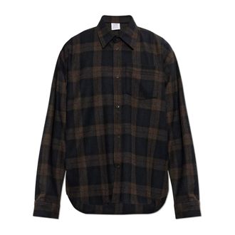 VETEMENTS Homme, Chemises, Multicolore, Taille: M Chemise &agrave; carreaux en laine