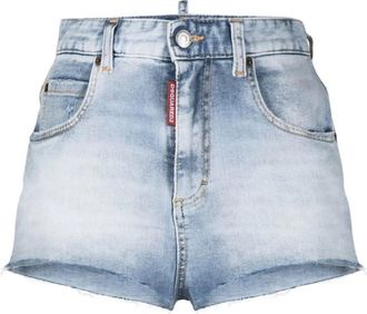 Dsquared2 Stylische Denim Shorts - - Shorts - Damen - Blau - S