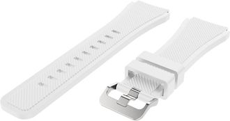 Generic 20 mm 22 mm Universal-Silikonarmband, kompatibel mit den meisten Uhrenarmbändern