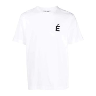 &Eacute;tudes Studio Homme, Tops, Blanc, Taille: XL T-Chemises
