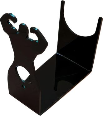 Generico Weinregal, Pr&auml;sentationsst&auml;nder und Organizer aus Acryl, Weinflaschenregal mit Design eines starken Mannes, f&uuml;r Zuhause, K&uuml;che, Hotels, Esstisch, Part