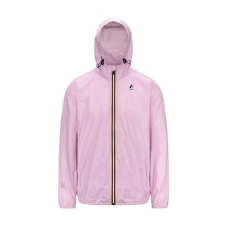 K-Way Homme, Vestes, Rose, Taille: S Veste L&eacute;g&egrave;re