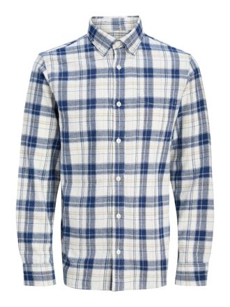 Jack & Jones Jprblubrook Check L/S Shirt Sn