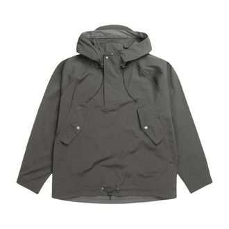 Norse Projects Romsdalen Alpinix Regenmantel - - Jackets - Herren - Grau - L