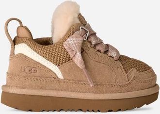 UGG Lowmel Sneaker für Kinder in Beige, Größe Wildleder/Textil
