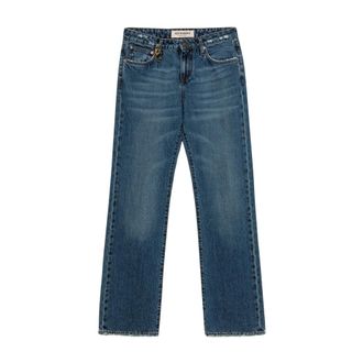 Roy Rogers Gerades Jeans - - Jeans - Damen - Blau - W27