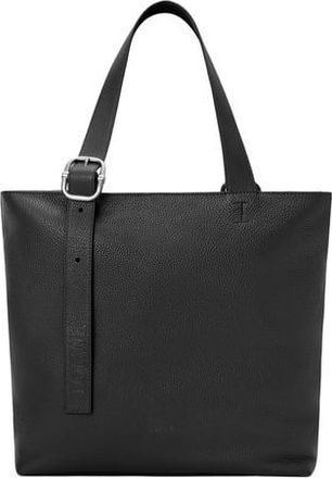Loewe Loop zipped tote en cuir de veau grain&eacute; souple