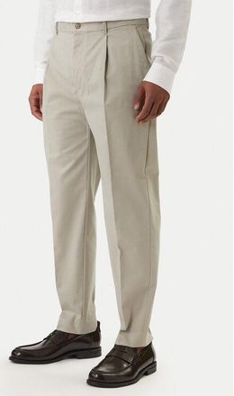 Calvin Klein Chinos LV04LE612G Beige Tapered Fit